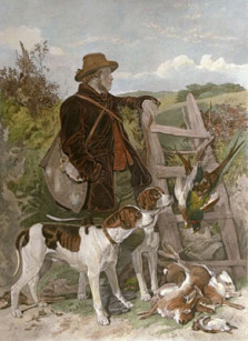 "English Gamekeeper" - The Sporting Gallery