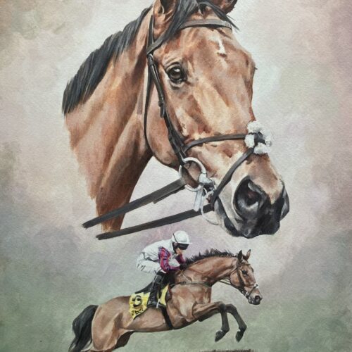 Horse racing art posters prints and paintings of famous racehorses